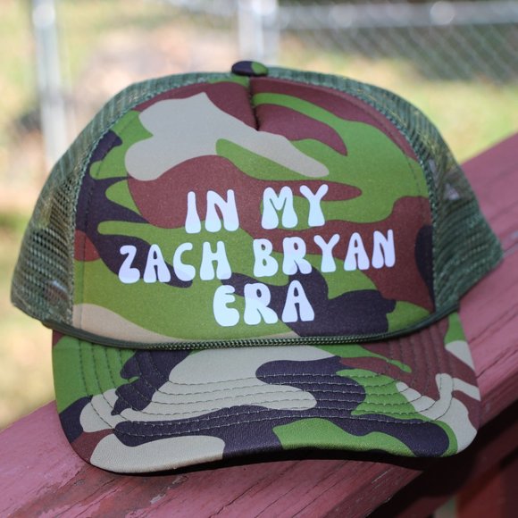 Taylor Swift | Accessories | Zach Bryan Era Trucker Hat Taylor Swift X ...
